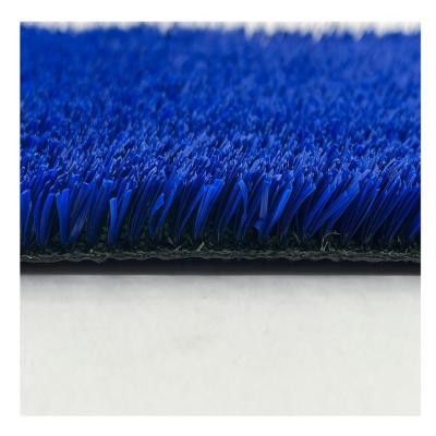 Cina Multi colore 12mm dell'erba artificiale variopinta UV di resistenza in vendita