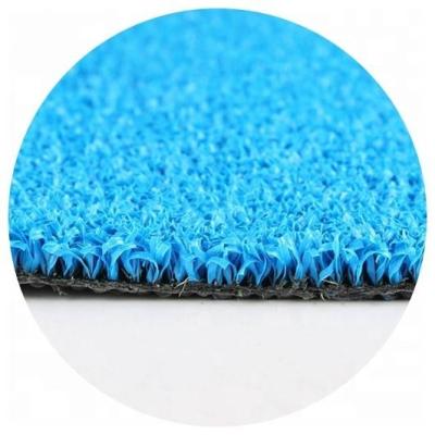 China 20mm Gekleurd Synthetisch Gras voor Padel-Tennisbaanspeelplaats for sale