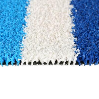 Cina Il PE ha colorato il tappeto erboso artificiale in vendita
