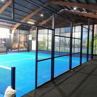 Cina I colori multipli hanno colorato il campo artificiale dell'hockey di Padel della palla del portone del tennis del tappeto erboso 12mm in vendita