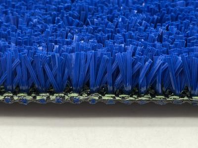 Cina Multi colore 12mm dell'erba artificiale variopinta UV di resistenza in vendita