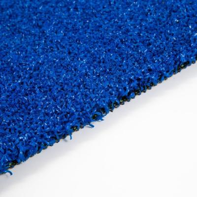 Cina Multi colore 12mm dell'erba artificiale variopinta UV di resistenza in vendita
