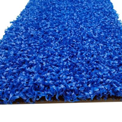 Cina Corte artificiale colorata panoramica dell'interno del tappeto erboso 12mm Padel in vendita