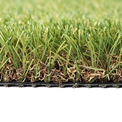 Cina 25mm C modellano l'abbellimento del giardino artificiale dell'erba decorativo in vendita