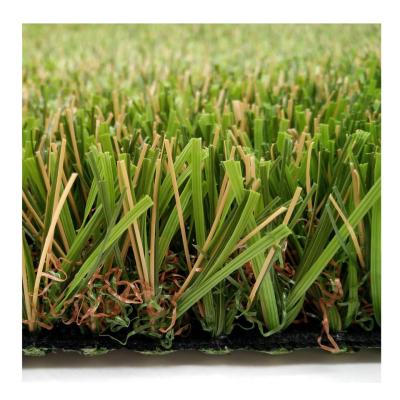 Cina Filato sbiadentesi sintetico della stuoia 35mm dell'erba della decorazione del giardino anti in vendita