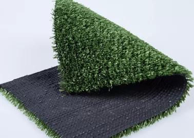Cina L'erba artificiale d'abbellimento verde pp dell'animale domestico ha fibrillato il filato 10mm in vendita