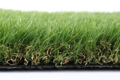 Cina 35mm 4 Tone Artificial Turf For Dogs fuori dei campeggi in vendita