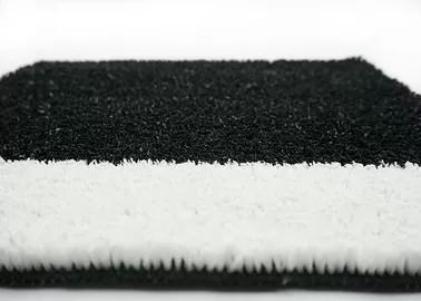 Cina Slitta ad alta densità nera 8800 Dtex di Crossfit del tappeto erboso artificiale resistente UV della palestra in vendita