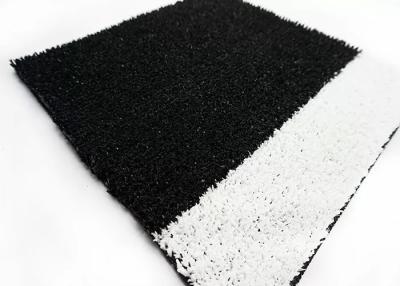 Cina Slitta ad alta densità nera 8800 Dtex di Crossfit del tappeto erboso artificiale resistente UV della palestra in vendita