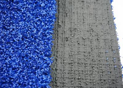 Cina fibra riccia del monofilamento dell'interno all'aperto artificiale del tappeto erboso della palestra di 5mm in vendita