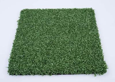 China Gazon artificiel courbé par herbe en plastique 15mm d'hockey de gisement de fil à base d'eau for sale