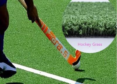 Cina L'erba di plastica ha arricciato il tappeto erboso artificiale 15mm del hockey su prato del filato a base d'acqua in vendita