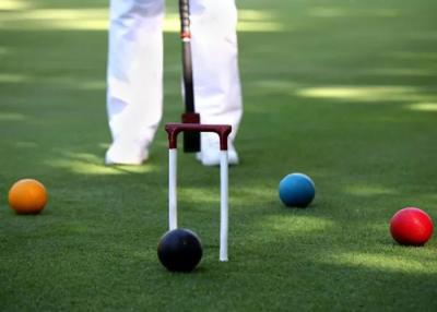 Cina Erba artificiale dell'hockey amichevole di Eco all'aperto con verde del giacimento del filato del PE in vendita