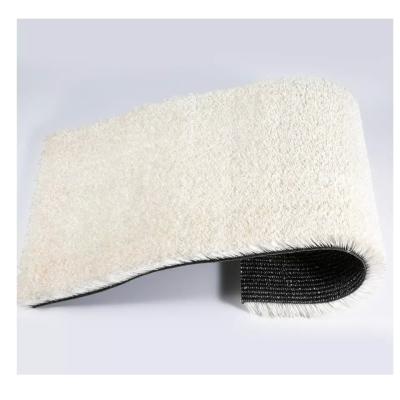 Cina anti filato sbiadentesi Ski Grass White Skiing Grass artificiale di 25mm in vendita