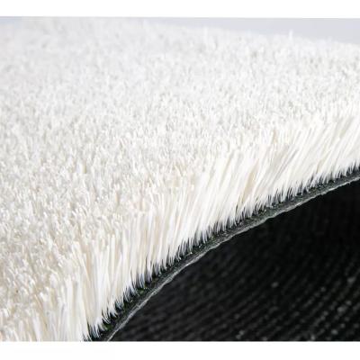Cina anti filato sbiadentesi Ski Grass White Skiing Grass artificiale di 25mm in vendita