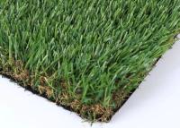 China Stem Shape Landscaping Artificial Grass 30mm UV Resistant for sale