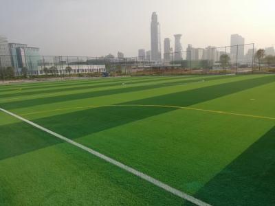 Cina Erba artificiale sintetica bicolore di Futsal resistente al fuoco per calcio del campo in vendita