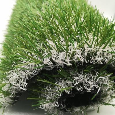 China Antibakterien färbten künstliches Landschaftsgestaltungsschnee-künstliches Gras des Rasen-30mm zu verkaufen
