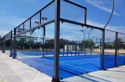 Cina erba artificiale di colore diverso 15mm filato blu padel tennis in vendita