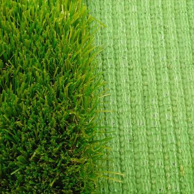 Cina erba artificiale sembrante naturale dell'erba artificiale dell'erba artificiale ad alta densità in vendita