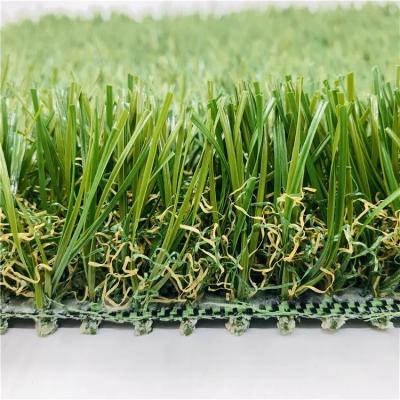 Cina Fake Landscaping Artificial Grass Synthetic Ornamental 40mm PP 3 / 8 '' in vendita