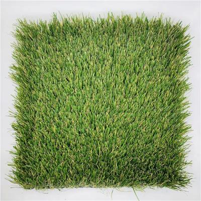 Cina Fake Landscaping Artificial Grass Synthetic Ornamental 40mm PP 3 / 8 '' in vendita