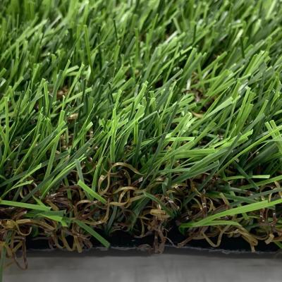 Cina In Backyard PE PP Landscaping Artificial Grass 45mm Front Garden 160s / M in vendita