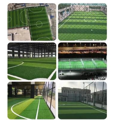 Cina erba artificiale 25mm non intermedia falsa dell'erba di calcio per calcio in vendita