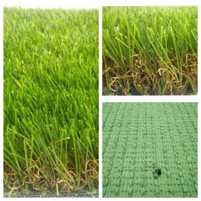China künstliches Gras des Landschaftskünstlichen Grases für Kinderkünstliches Gras mit hoher Dichte zu verkaufen