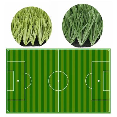 Cina erba sintetica del campo di calcio professionale per il tappeto erboso artificiale di calcio di calcio in vendita