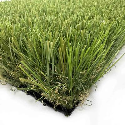 Cina Tappeto erboso artificiale ecologico per l'abbellimento artificiale del prato inglese dell'iarda anteriore in vendita