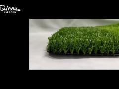 non-filling artificial grass ,memory effect 30mm height for soccer