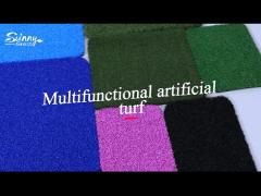 Top Sale Durable & Reliable curly turf padel tennis grass for different color padel tennis court