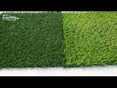non-filling artificial grass ,memory effect 30mm height for soccer