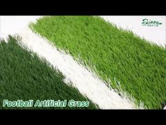 Synthetic Football Artificial Grass Monofilament Excellent Resilience