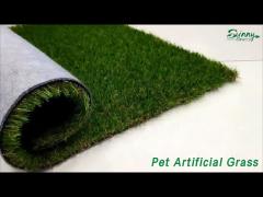 Synthetic Pet Artificial Grass Water Permeable Multicolor UV Resistant