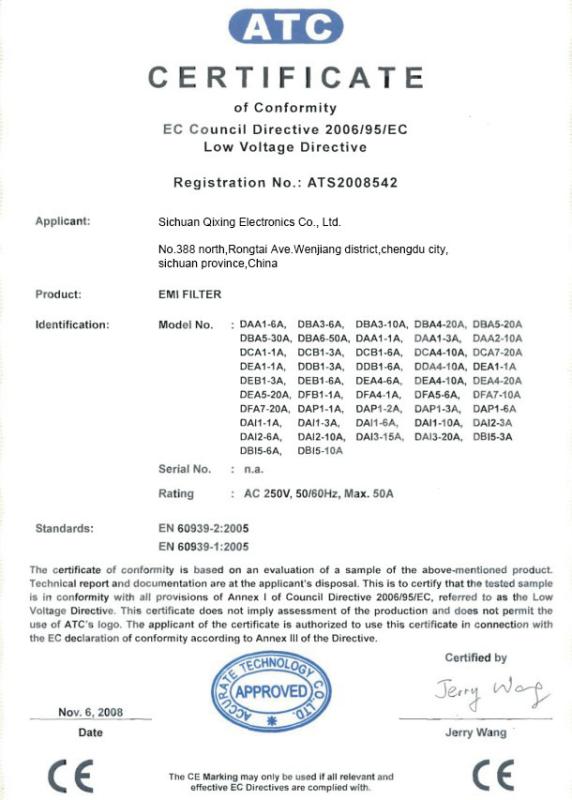 Fornecedor verificado da China - Sichuan Qixing Electronics Co., Ltd.