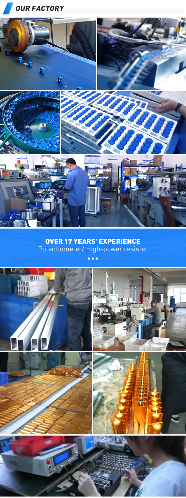 Manufacturing facility