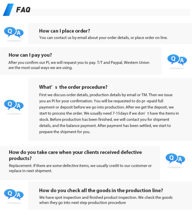 Frequently asked questions