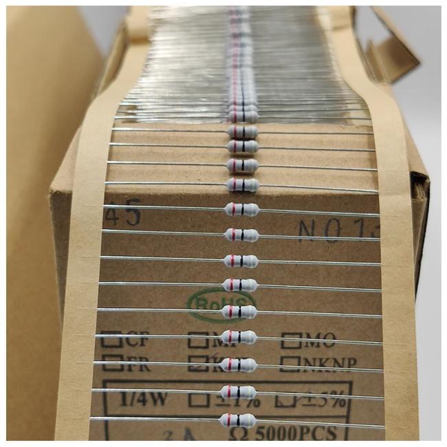 Fuse resistor technical specifications