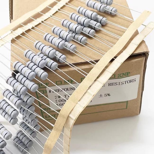 Fuse resistor application diagram