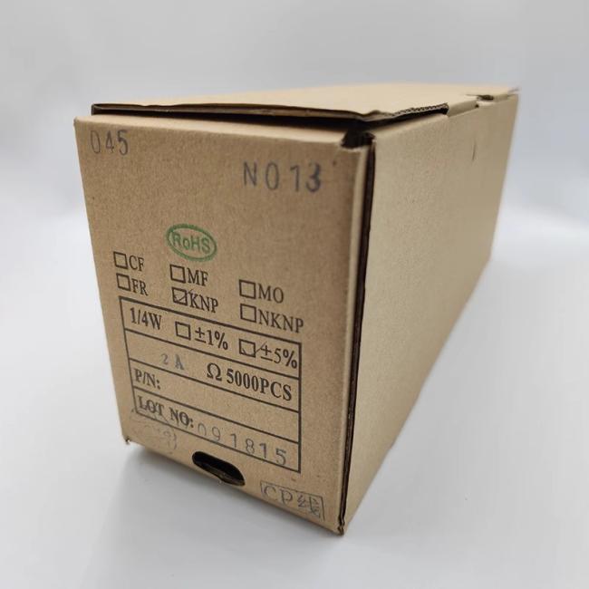 Fuse resistor color coding