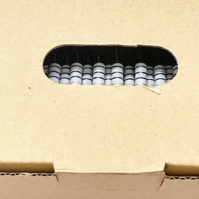 Fuse resistor manufacturing process