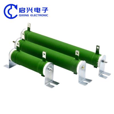 China Verstelbare wirewound remweerstanden Rx20 100w Hoog vermogen Te koop
