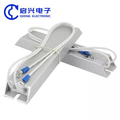 China Resistência de travagem do inversor de casca de alumínio RXLG 60W~2000W for sale