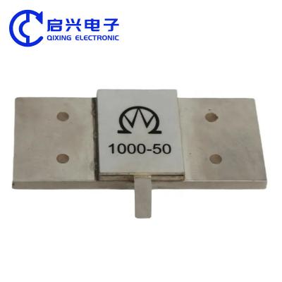 China RIG Resistência RF de alta potência 1000W 800W 500W 250W 100W Resistência de flange à venda