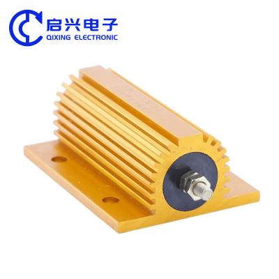 China Resistência de alumínio do gabinete Resistência da lâmpada Resistência 50W6RHID Resistência de decodificação à venda