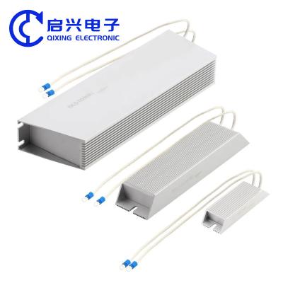 China RXLG caixa de alumínio resistores de travão sangramento quadrado descarga carga envelhecimento for sale