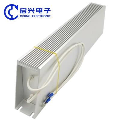 China RXLG Resistentes de travagem de inversor de concha de alumínio trapezoidal 100W 150W 200W 300W para ação de travagem suave for sale