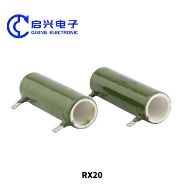 China High Power Ceramic Tube Wirewound Dynamic Brake Resistor for sale